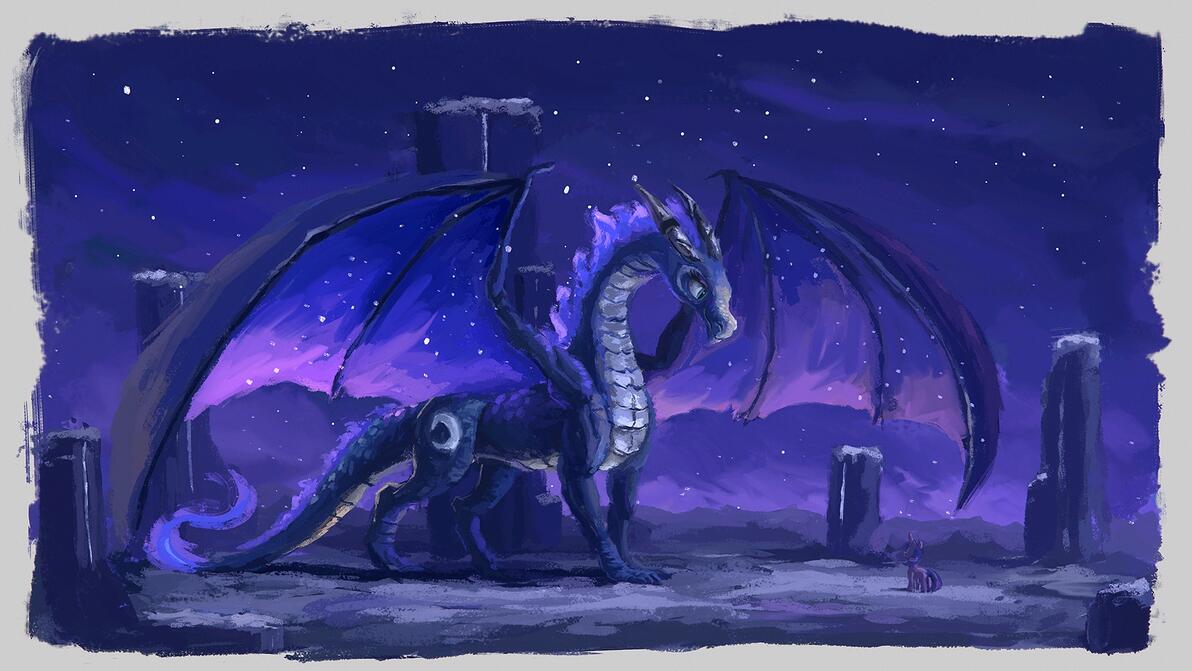 MLP〈8〉小马同人图Princess Luna(1) - 哔哩哔哩