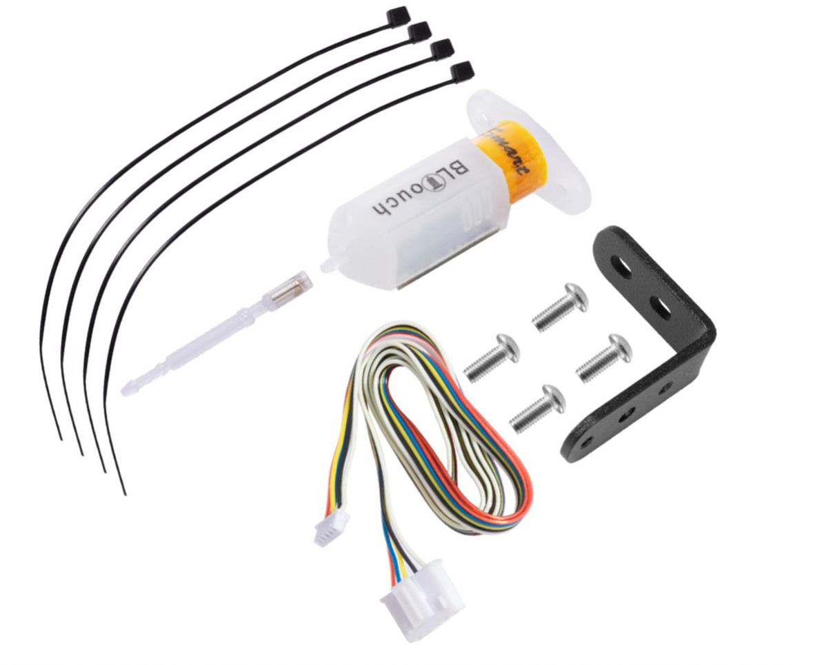 【klipper固件】BL-touch配置，3D打印机调平及网床校准 - 哔哩哔哩