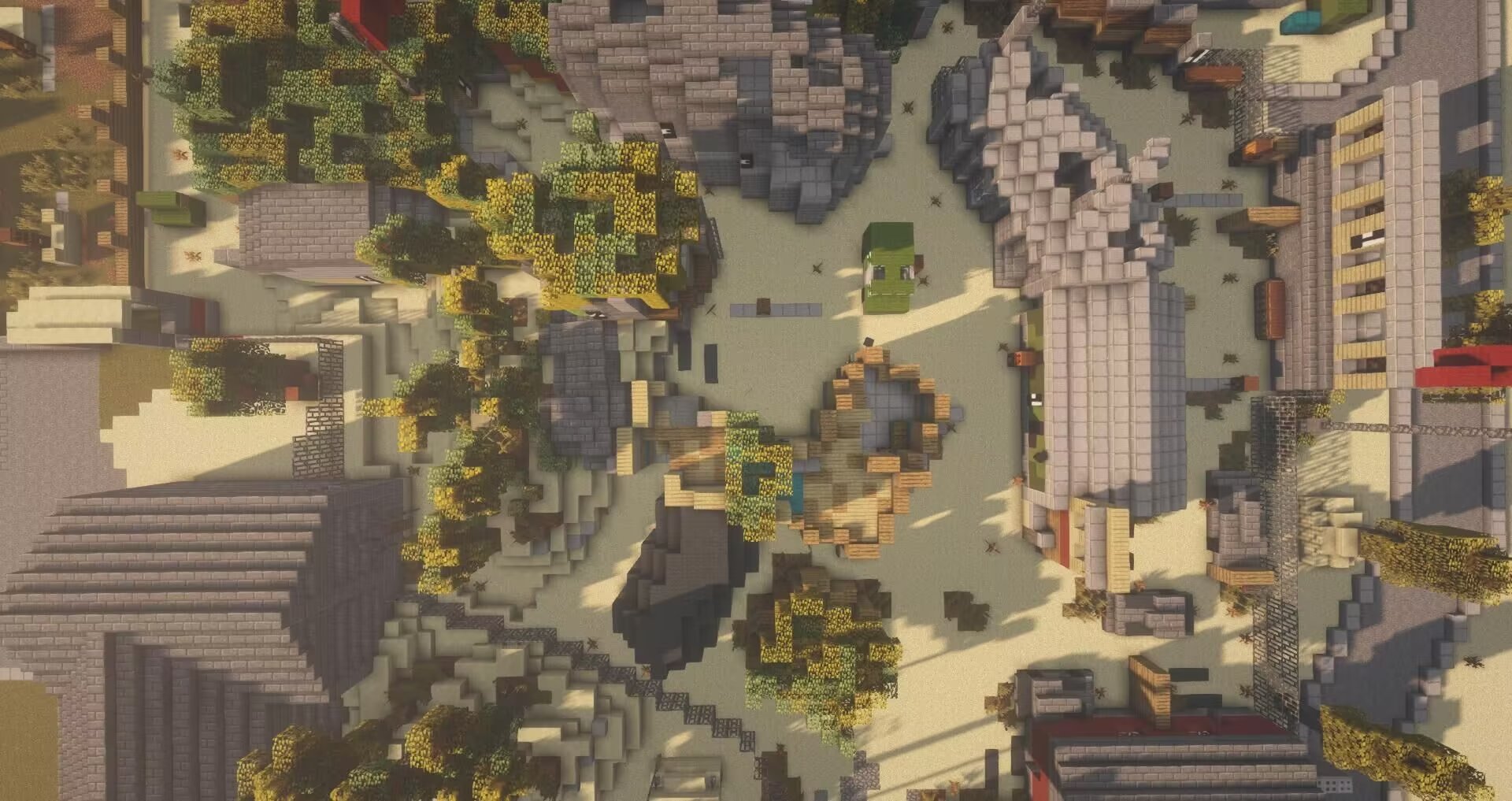 Minecraft:Call of Duty 我的世界：使命召唤 - 哔哩哔哩