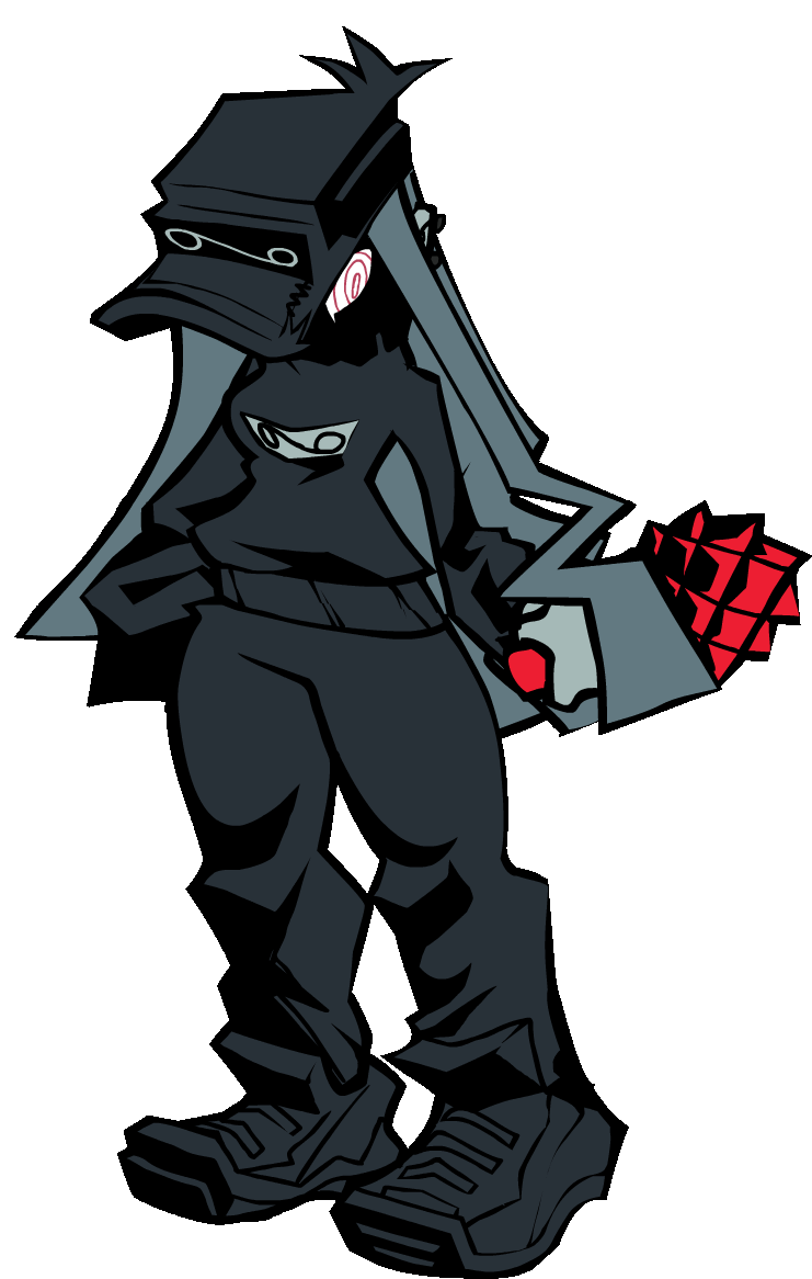 FNF人物模组介绍之 Cassette Goon - 哔哩哔哩