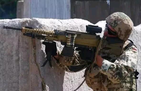 世界最强机枪之一——德国MG5通用机枪 - 哔哩哔哩