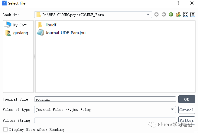 二十五、FLUENT Journal文件的使用 - 哔哩哔哩