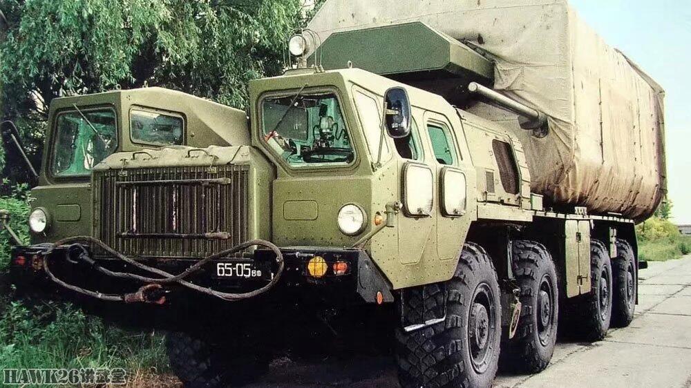 图说：MAZ-543系列重型车辆发展史“苏联红色驮马”的暴力美学 - 哔哩哔哩