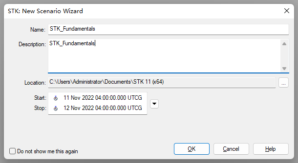【STK11官方Tutorial学习笔记】Lesson1：创建新场景 - 哔哩哔哩