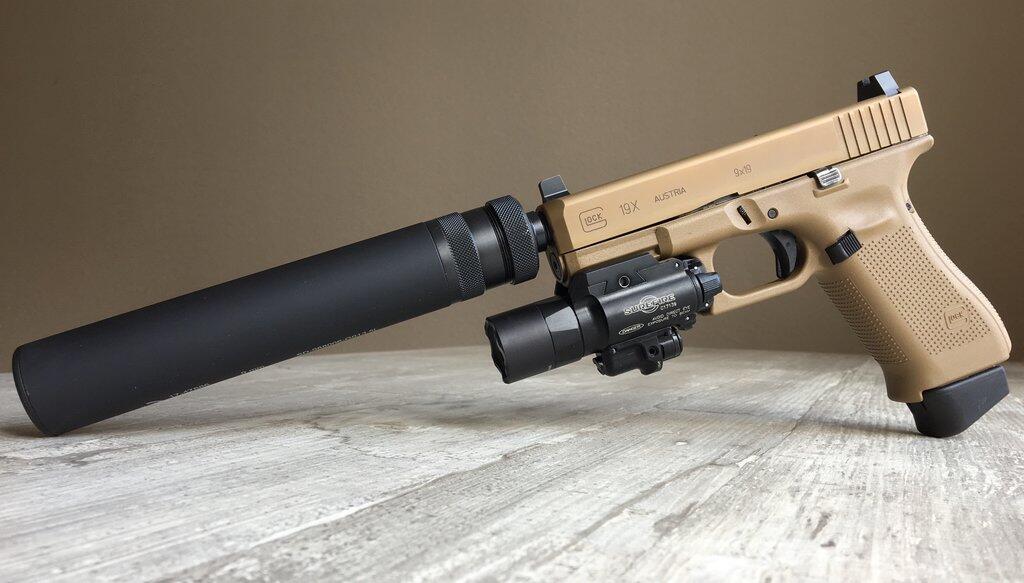 轻武器科普Glock系列——Glock 19手枪 - 哔哩哔哩