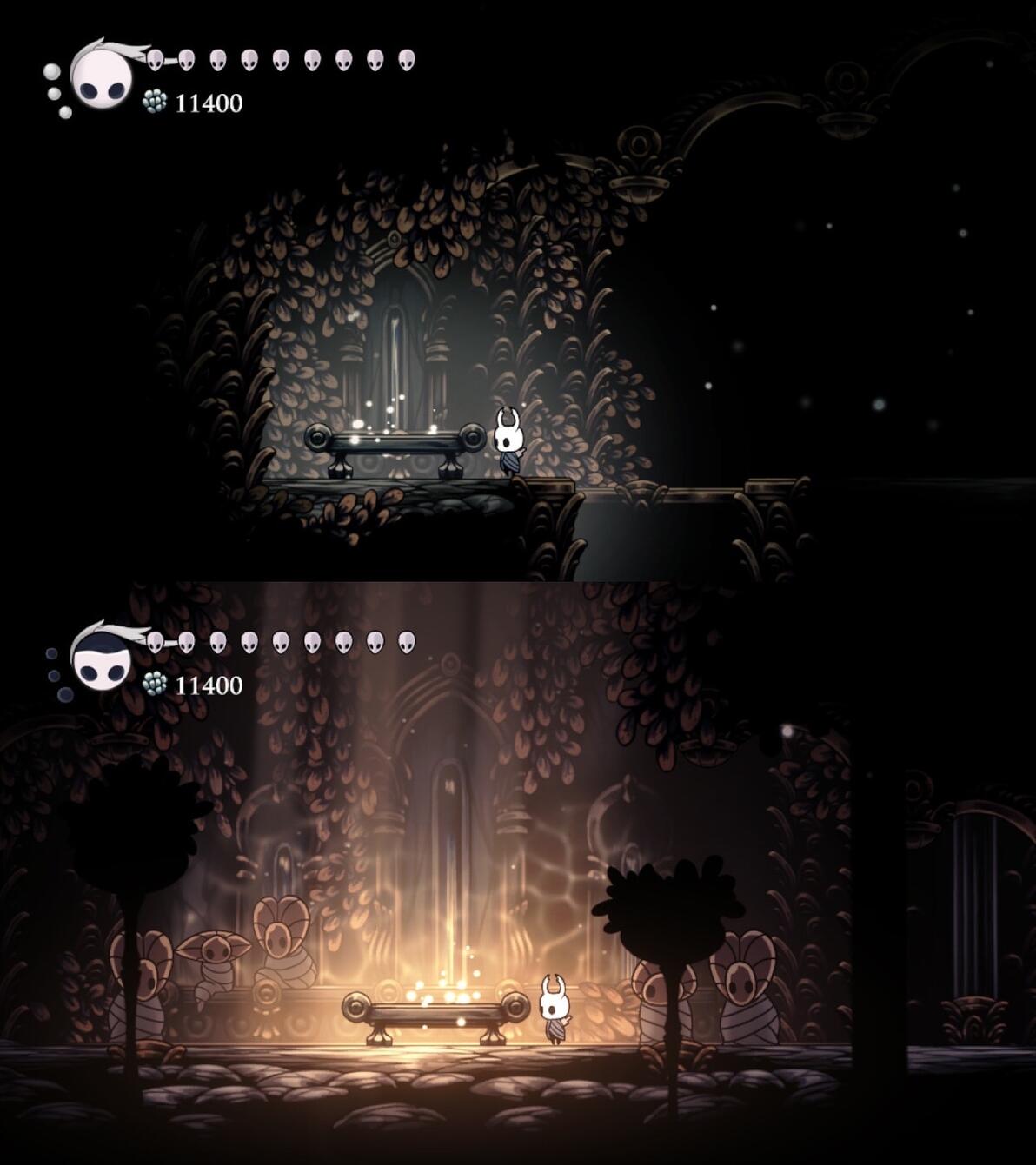 【空洞骑士】关于长椅造型的归纳与初步分析 - 哔哩哔哩