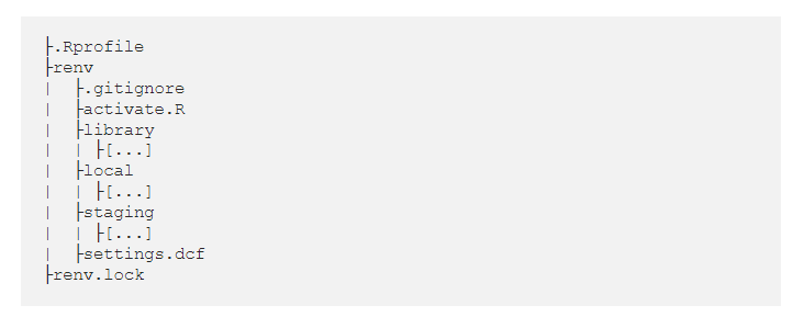 七爪源码：renv：使 R 环境可重现 - 哔哩哔哩