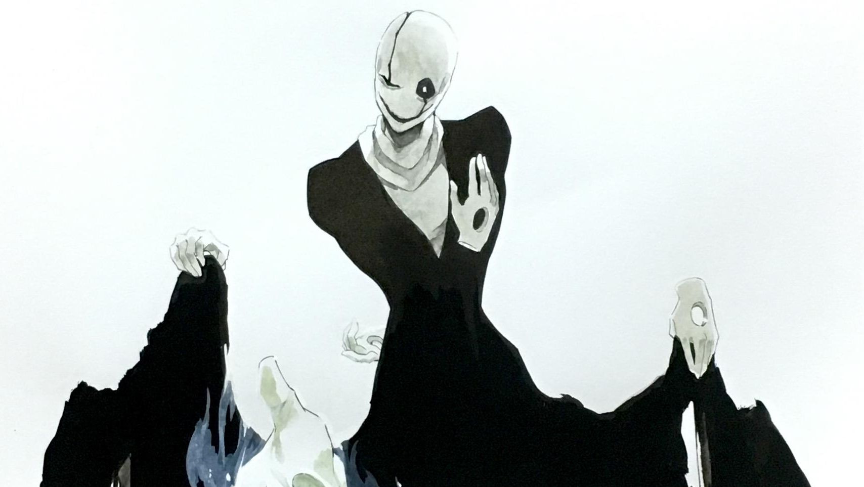 【undertale】如果gaster是你的养父（11） - 哔哩哔哩