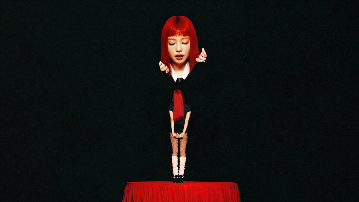 金珍妮（Jennie）| Ruby | 正规专辑 1辑 | MV 4K Wallpaper - 哔哩哔哩