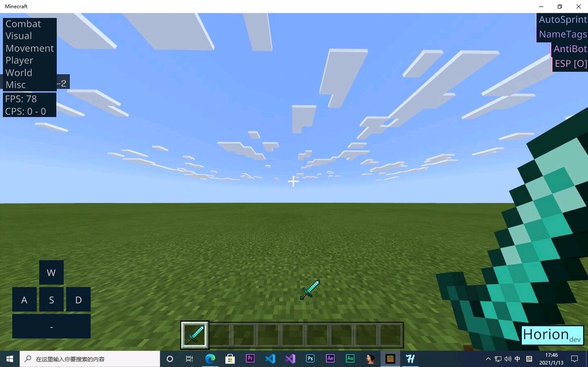 [Minecraft]Horion 的使用指南 - 哔哩哔哩