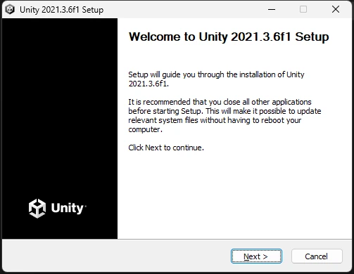 Unity 2021.3.6f1 安装图解 Unity2021.3 - 哔哩哔哩