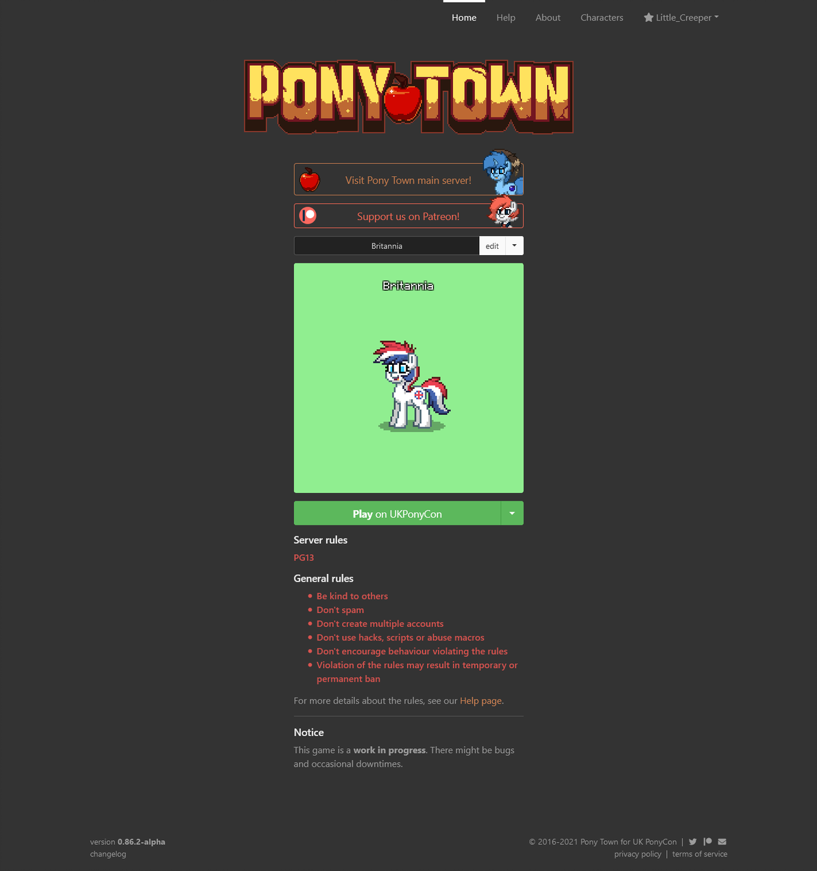 【Pony Town】自定义服务器整合（补档） - 哔哩哔哩