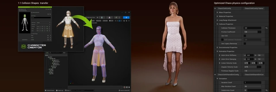 Character Creator 4角色通过AutoSetup For Unreal Engine插件导入UE5.3的过程笔记 - 哔哩哔哩
