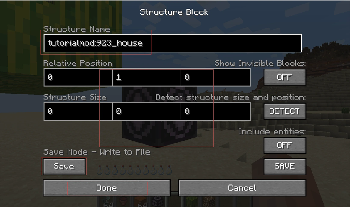 我的世界Minecraft 1.19.2 Mod开发教程分享-35-自定义生成结构 - 哔哩哔哩