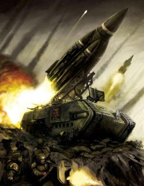 【战锤40K】决战利器——死亡之击导弹（Deathstrike Missiles） - 哔哩哔哩