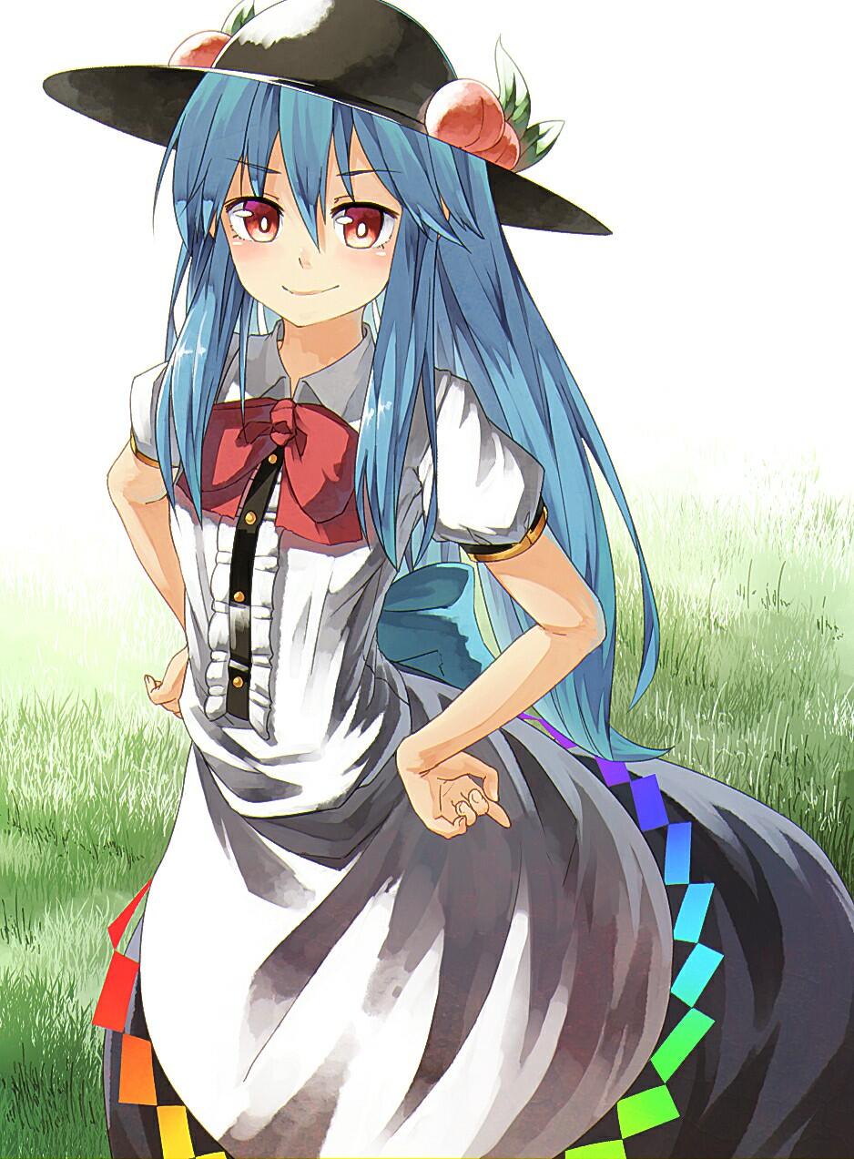 绯想般远离尘世的天人P2——比那名居天子（70P） - 哔哩哔哩