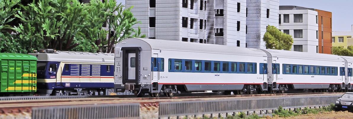 国产N比例铁道模型测评续篇：再评我国三大N比例火车模型商制品及未来新品展望 - 哔哩哔哩