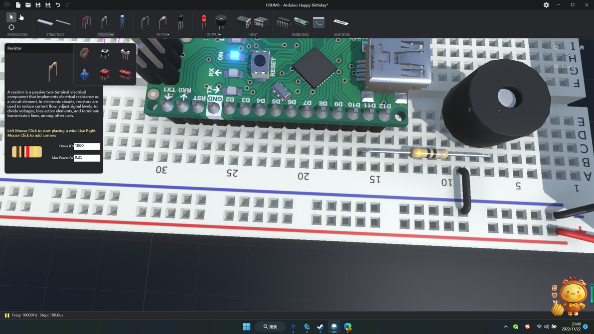 【硬核模拟游戏】CRUMB Circuit Simulator电路模拟游戏简单介绍 - 哔哩哔哩