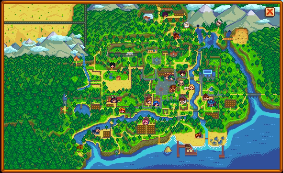 《星露谷物语》mod星露谷扩展sve和里奇赛德村rsv小结（一） - 哔哩哔哩