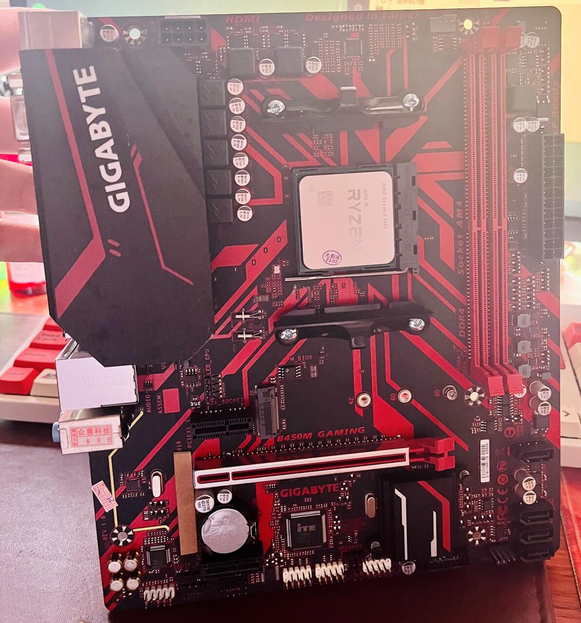 关于 AMD R5-5600 B2 一些设置 - 哔哩哔哩