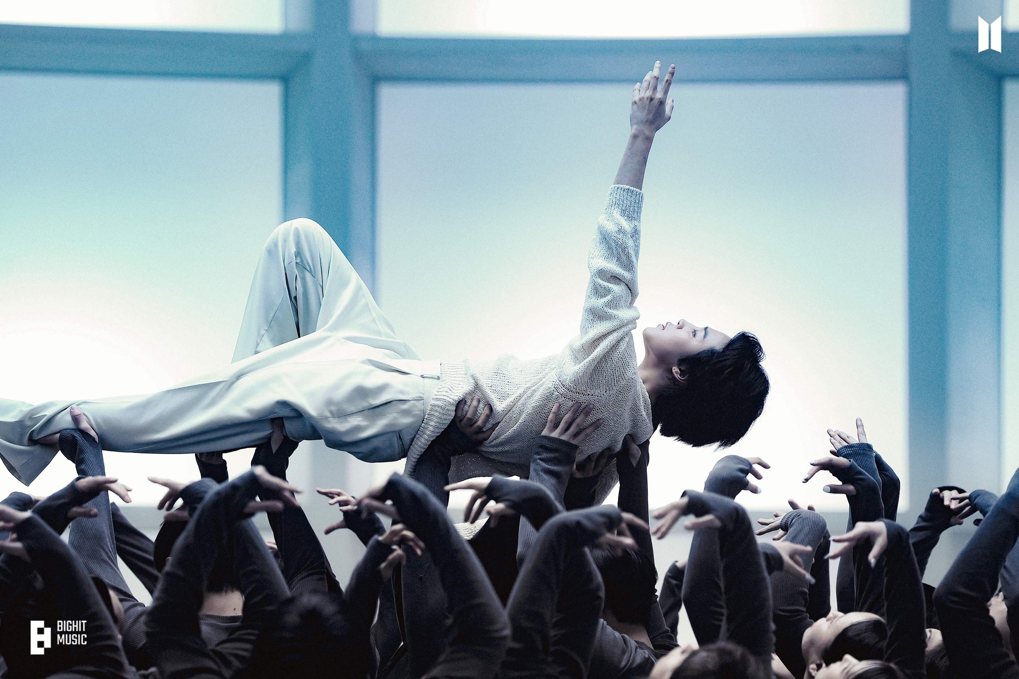 (Jimin) 'Set Me Free Pt.2' MV Photo Sketch - 哔哩哔哩