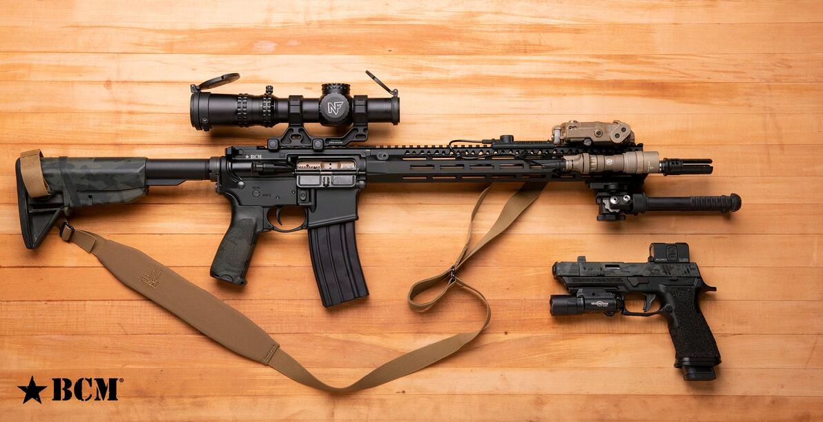 【坚持军规的标准】BCM Rifle美图合集 - 哔哩哔哩
