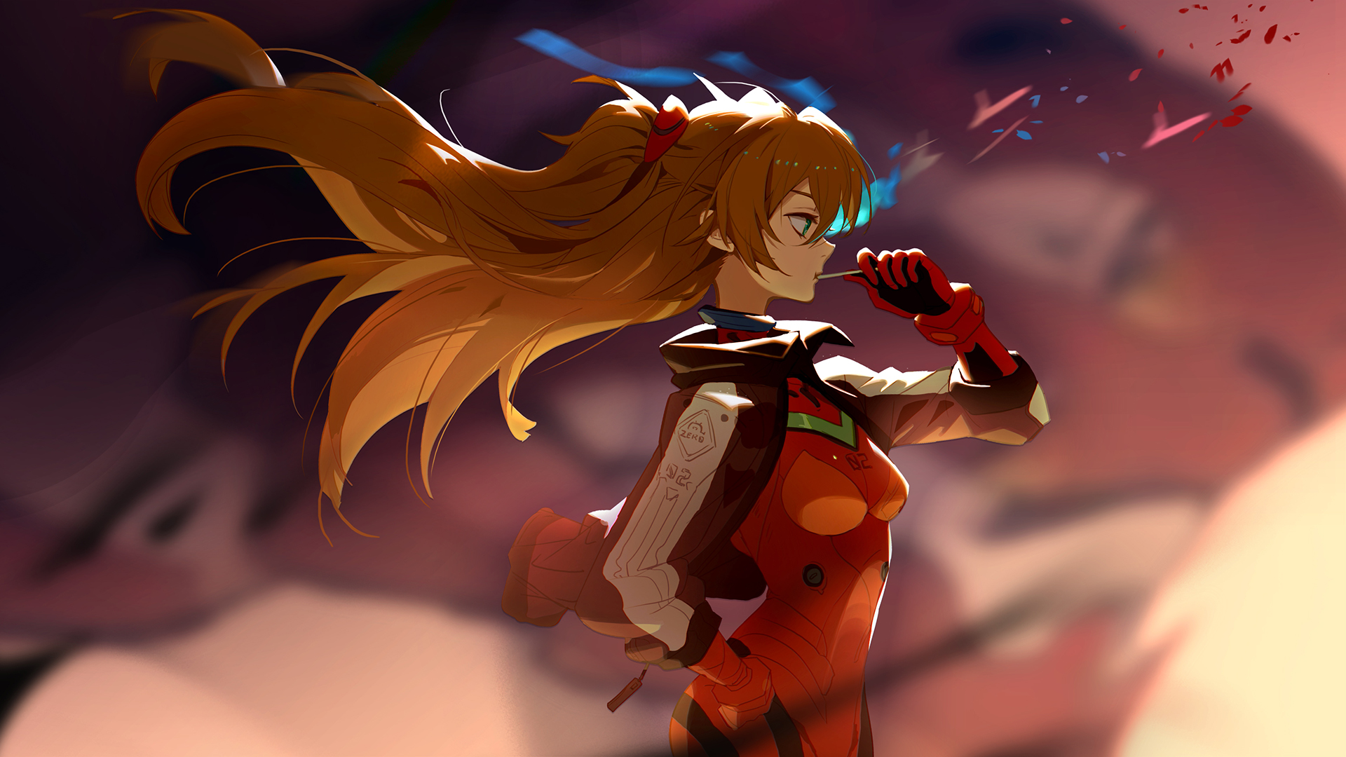 EVA电脑壁纸6 - 哔哩哔哩