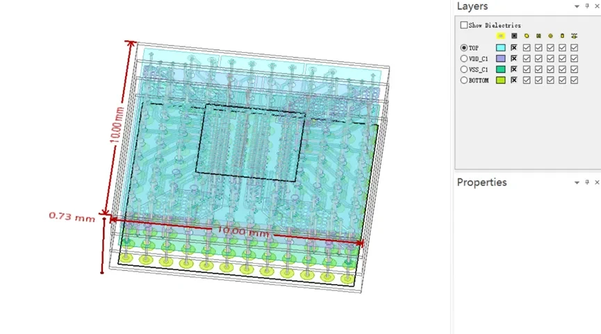 技术分享 | 基于SIwave的芯片封装PDN阻抗分析与RLGC寄生参数提取 - 哔哩哔哩