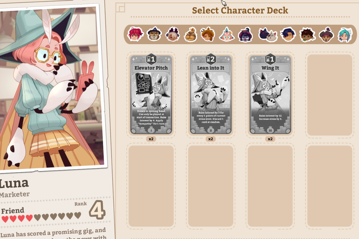 《魔药经济学》Potionomics攻略-好感度和卡牌 - 哔哩哔哩