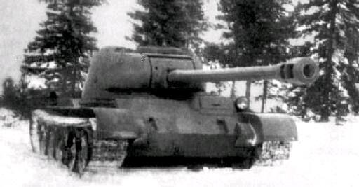 为了碾压黑豹坦克而生：T-44中型坦克 - 哔哩哔哩