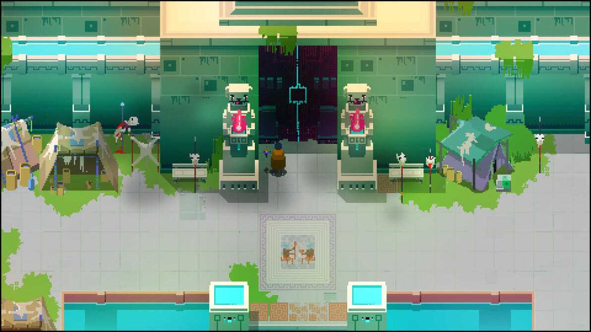 Hyper Light Drifter/光明旅者 地图设计与新手指南 - 哔哩哔哩