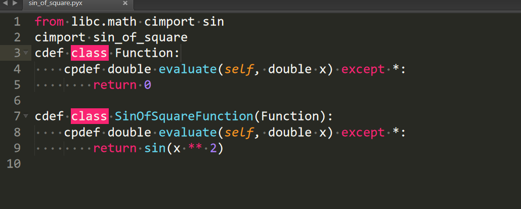 Cython学习四：扩展类型和.pxd文件 - 哔哩哔哩