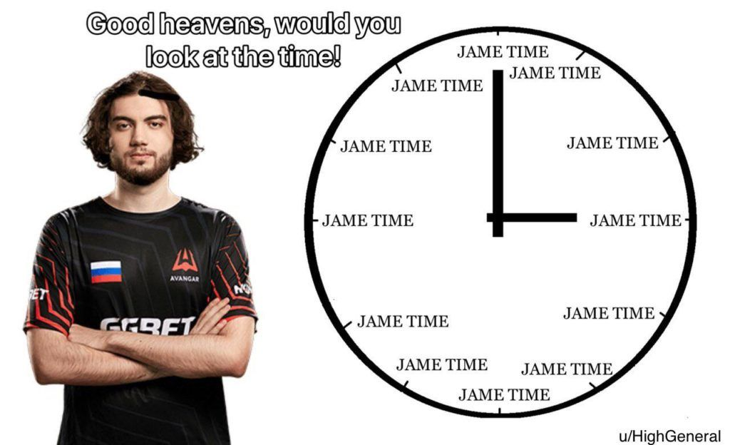 你真的懂《JAME TIME》么？它使得VP更容易控制经济和打乱对手预判【CSGO】 - 哔哩哔哩