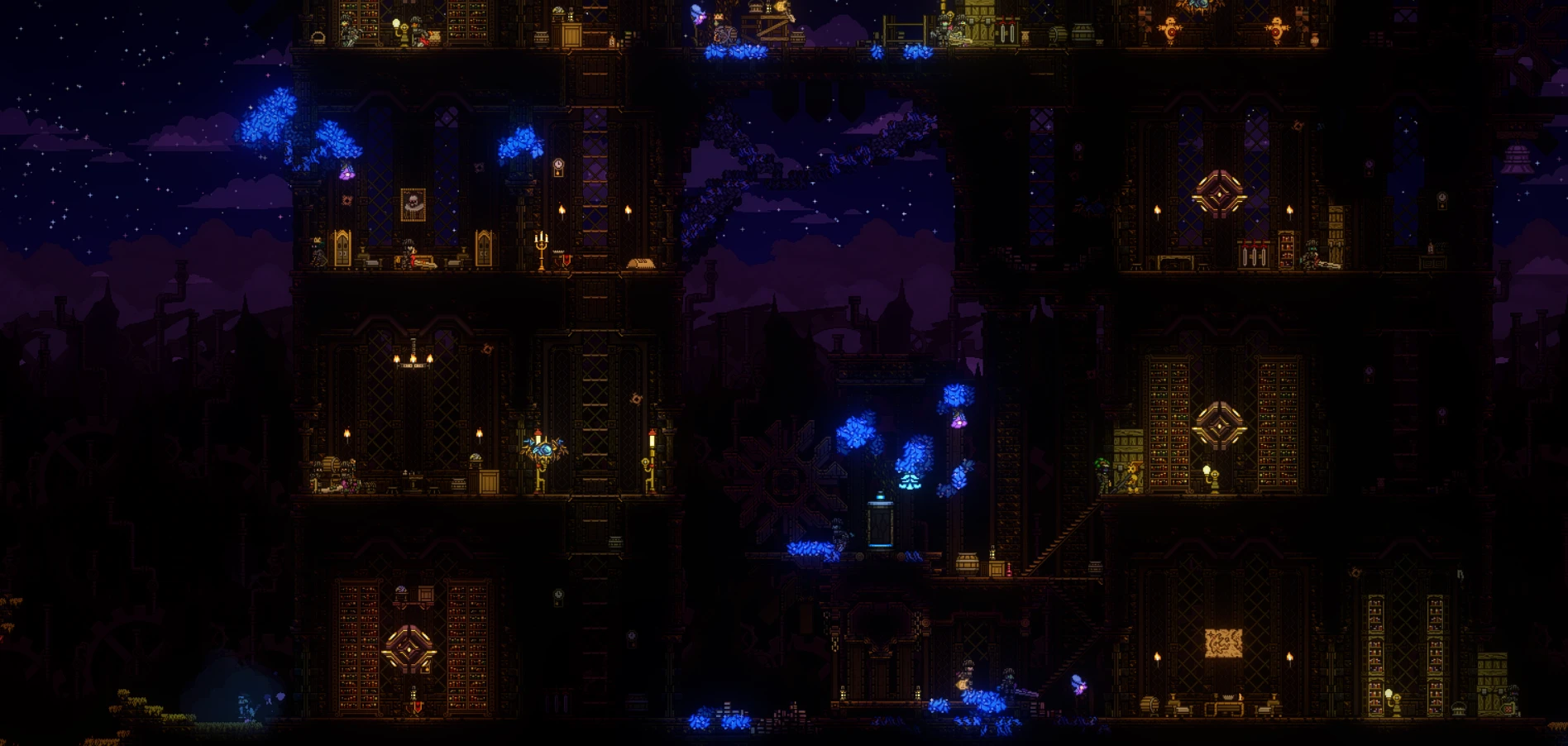 【Starbound】奥法秘境Arcana Mod保姆级教程（四）：后期篇（上） - 哔哩哔哩