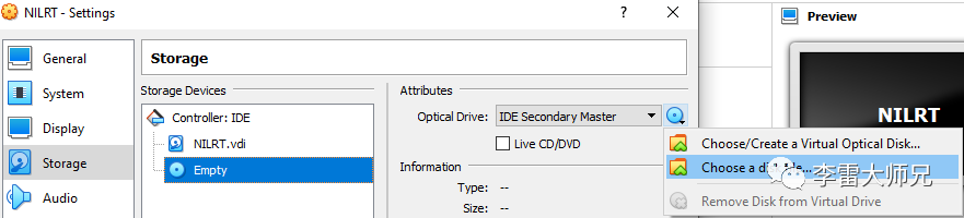在虚拟机上安装NI Linux RT system，作为LabVIEW主机 - 哔哩哔哩