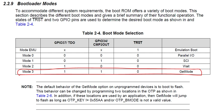 TMS320F28035使用学习系列分享（一）程序烧录配置RAM & FLASH - 哔哩哔哩