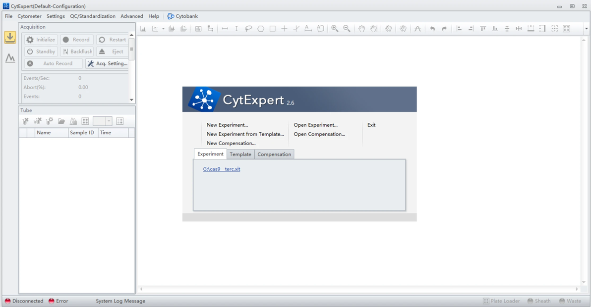 CytExpert软件下载链接v2.6 - 哔哩哔哩