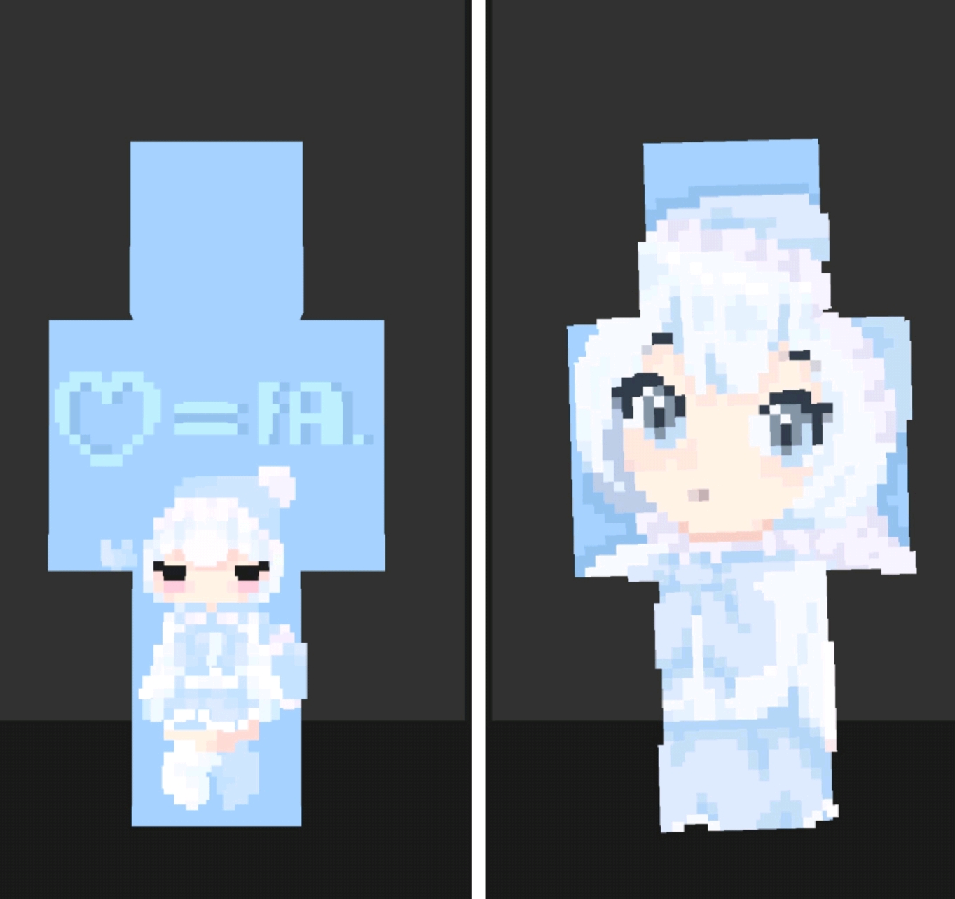 我的世界皮肤赏 - 哔哩哔哩