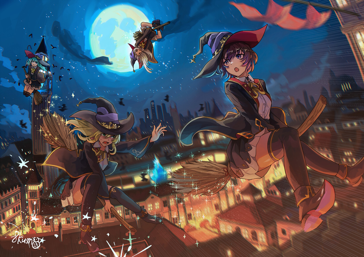 【Pixiv画师鉴赏】第688期：朔月八雲＠お仕事募集中 - 哔哩哔哩