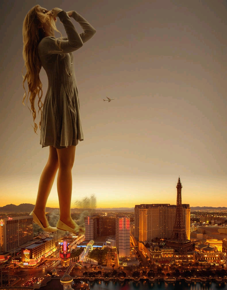 giantess图片 - 哔哩哔哩