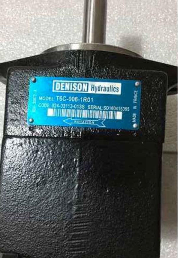 T6C-010-2R00-B1派克叶片泵 - 哔哩哔哩