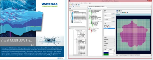 地下水数值模拟软件有哪些？GMS、Visual MODFLOW Flex、FEFLOW、MODFLOW - 哔哩哔哩