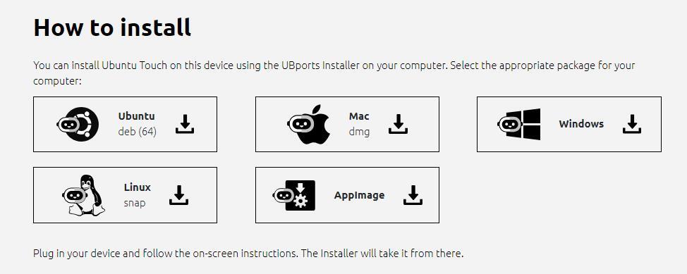 Ubuntu Touch 2021版刷机教程：支持57款设备 - 哔哩哔哩
