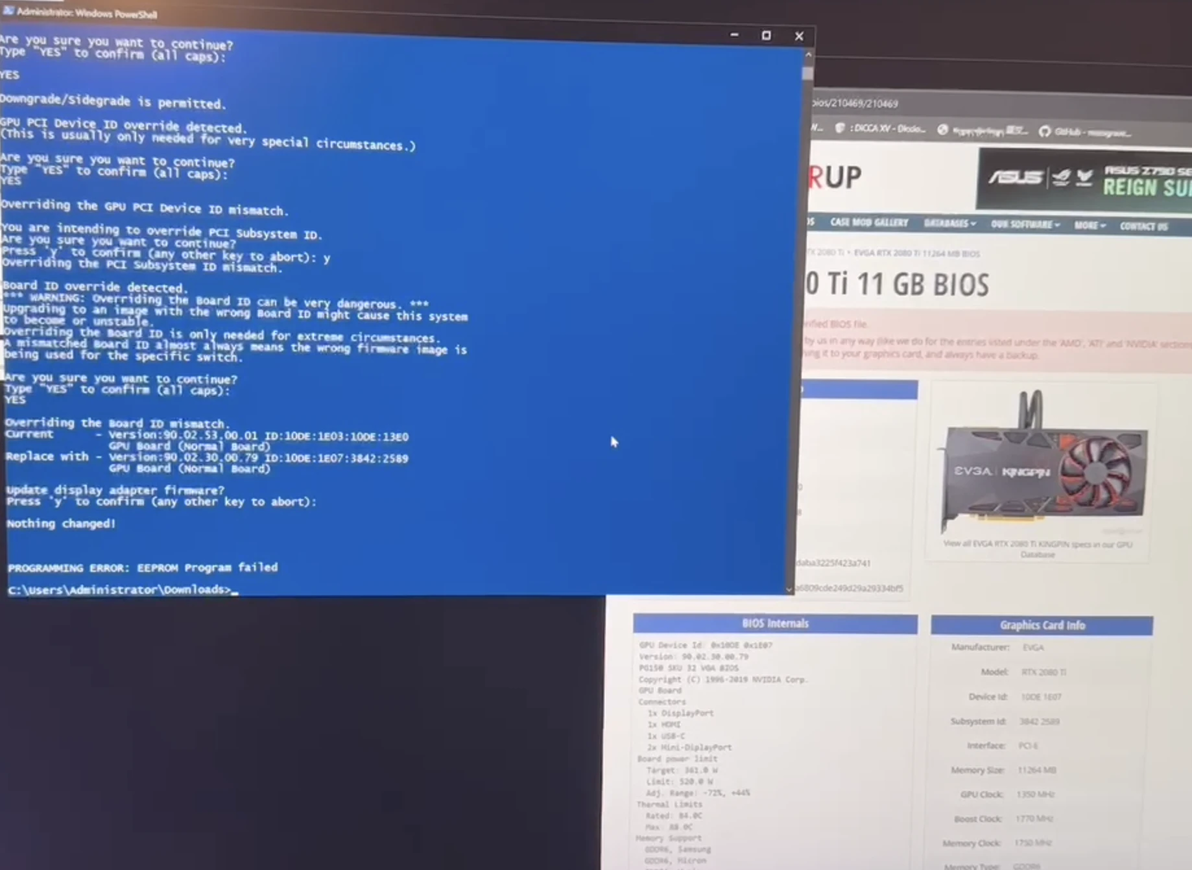 10-40系列N卡BIOS被破解：还需要硬改吗？ - 哔哩哔哩