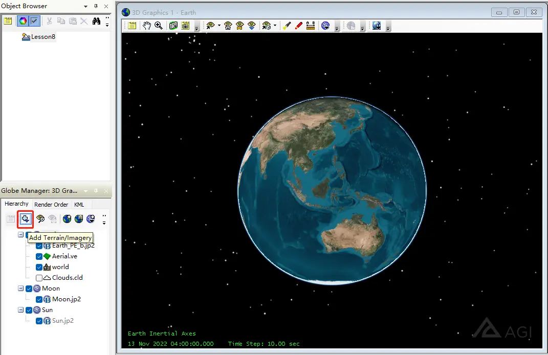 【STK11官方Tutorial学习笔记】Lesson8：地形分析和链对象 - 哔哩哔哩