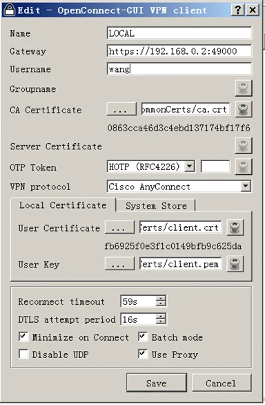 OpenConnect - 哔哩哔哩