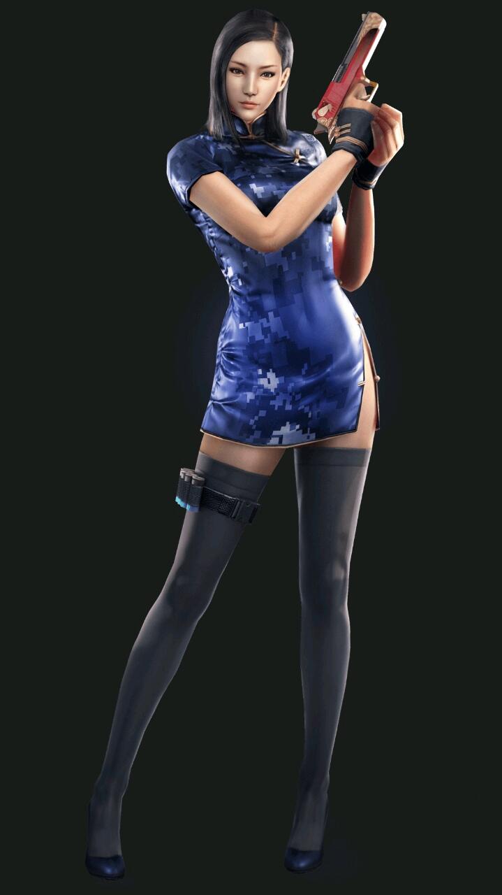 穿越火线手游女角色壁纸集合01 - 哔哩哔哩