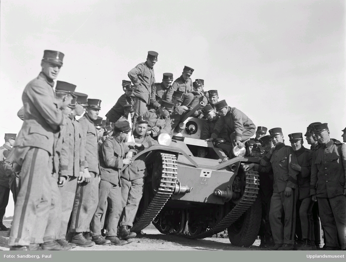 瑞典坦克发展简史（一）：strv m/31&fm/31 - 哔哩哔哩