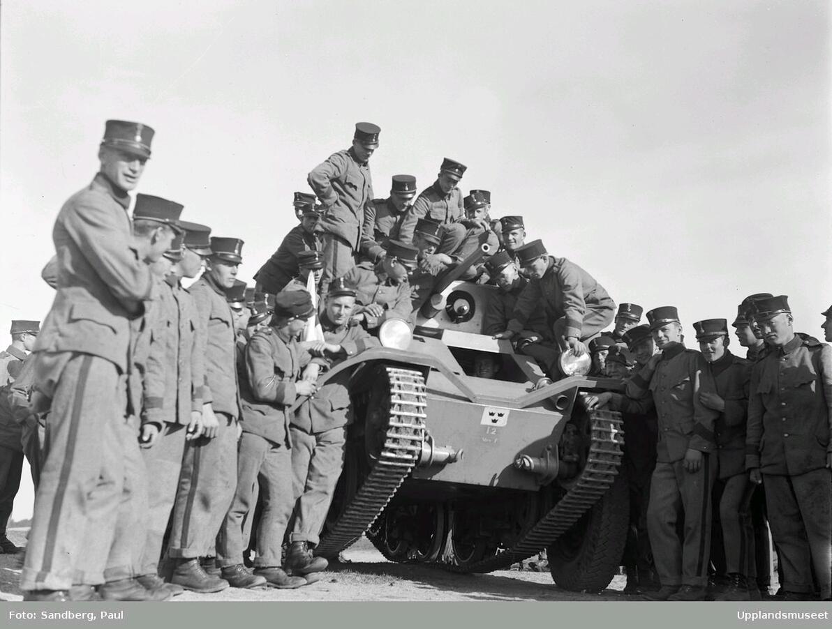 瑞典坦克发展简史（一）：strv m/31&fm/31 - 哔哩哔哩