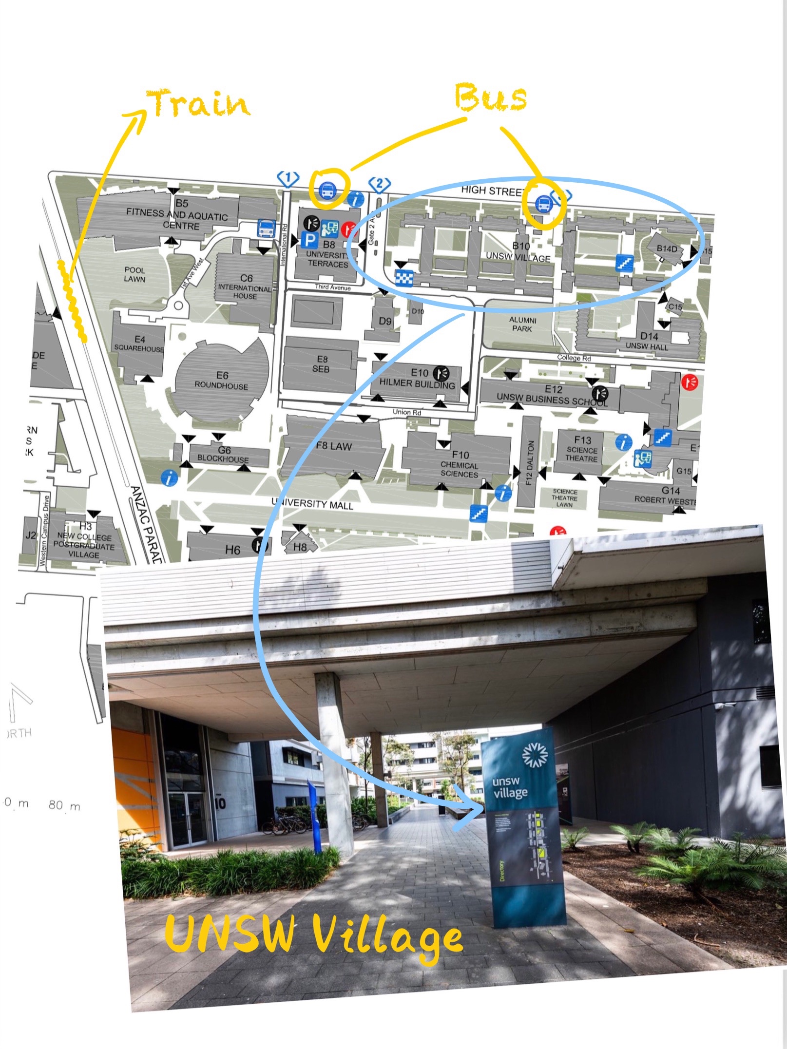 嘟嘟 您的UNSW校园指南已抵达 - 哔哩哔哩